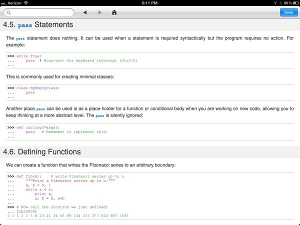 Pythonista App — From Toy to Tool - Macdrifter